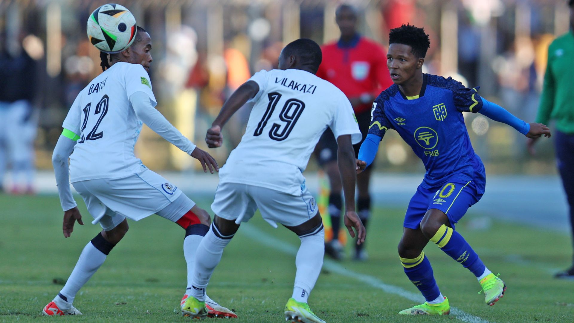 Former Carling Knockout and MTN8 champions Cape Town City relegated as Orbit College are ...